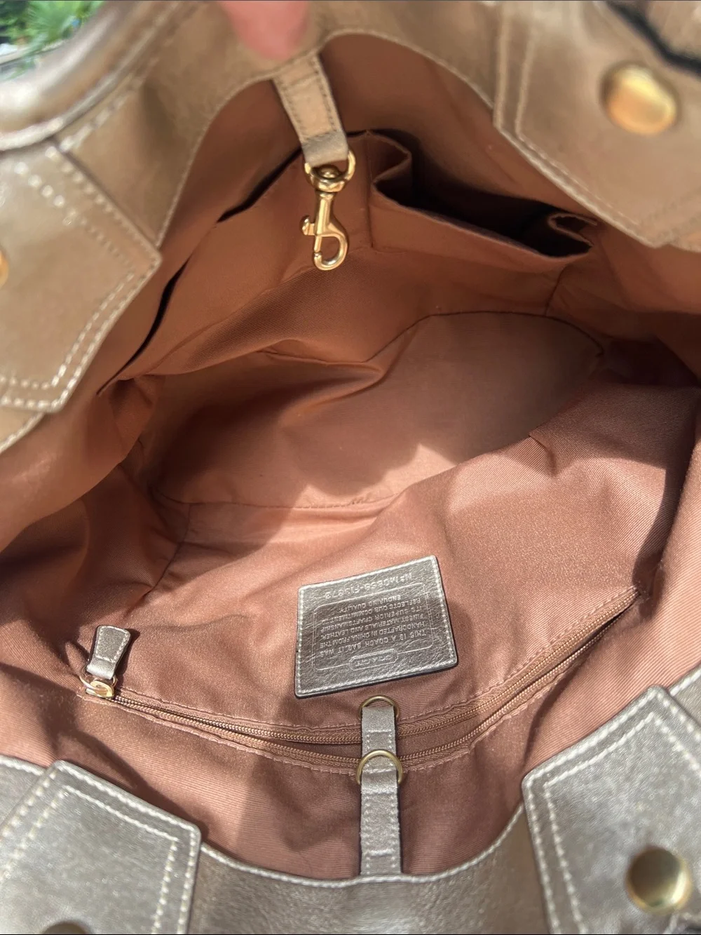 Coach | Bags | Coach Vintage Bleeker Straw Leather Flower Tote F3373 ...